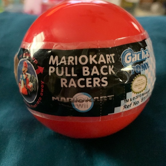 Nintendo | Toys | Rare Vintage Mystery Mario Cart Toy Ball | Poshmark